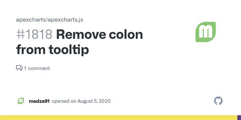 Remove Colon From Tooltip Issue 1818 Apexcharts Apexcharts Js GitHub
