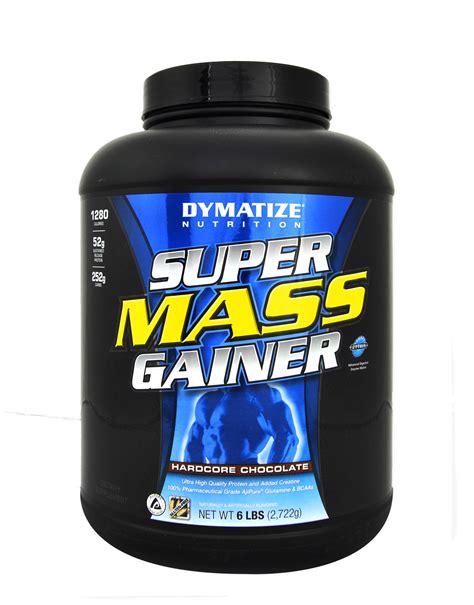 Super Mass Gainer By Dymatize 2700 Grams