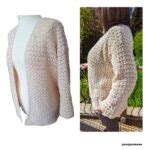 Larissa Crochet Cardigan Pattern Jera S Jamboree