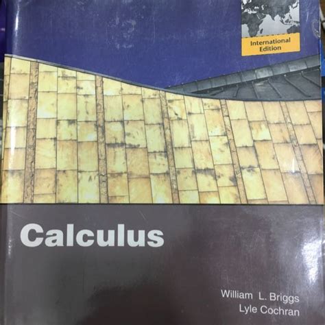 Calculus Pearson International Edition Ntu Mh1800 Hobbies And Toys