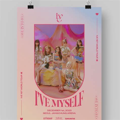 아이브 월드투어 브랜딩 디자인 Ive World Tour Branding Tour Design By 윤석중 Seok Joong Yoon 노트폴리오