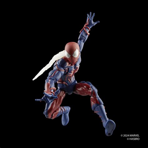 Marvel Legends Series Spider Man Unlimited Retro Comics Collectible 6