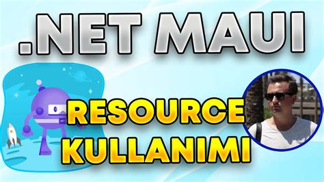 Net Maui Resource Kullanımı Youtube