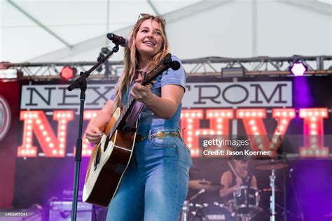 Erin Kinsey Performs Onstage During Day Two Of Tortuga Music Festival