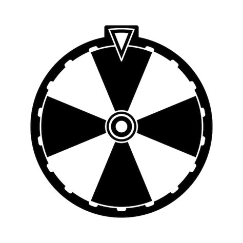 Premium Vector Fortune Wheel Isolated On White Background