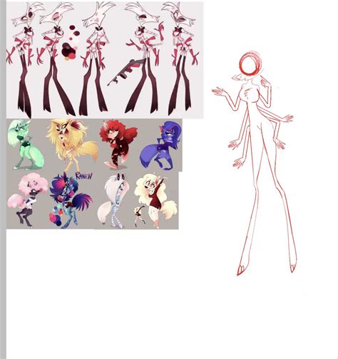 Hazbin Hotel Oc Base