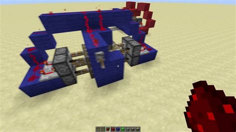 Minecraft Redstone Tutorial Hidden Door Youtube