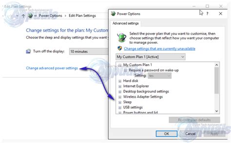 How To Setup A Custom Power Plan On Windows