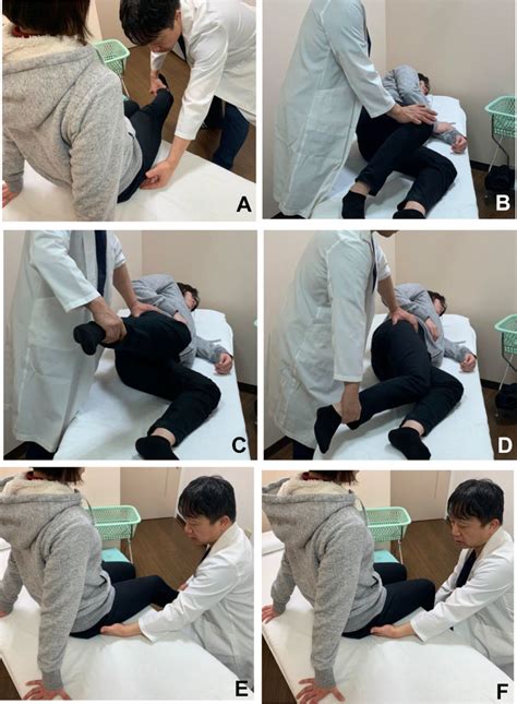 Provocative Test For The Diagnosis Of Deep Gluteal Syndrome A Seated Download Scientific