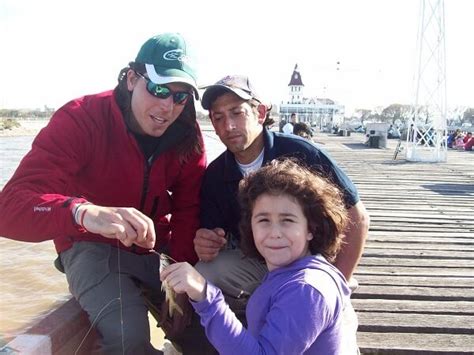 Los Chicos Y La Pesca Revista Aire Libre