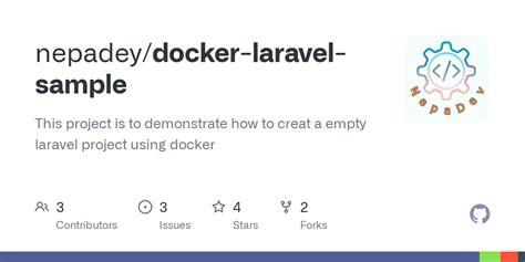 Github Nepadey Docker Laravel Sample This Project Is To Demonstrate How To Creat A Empty