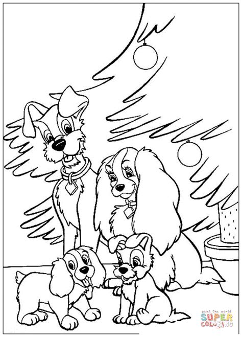 Disegno Di Lilli E Il Vagabondo Da Colorare Disegni Da Colorare E Stampare Gratis
