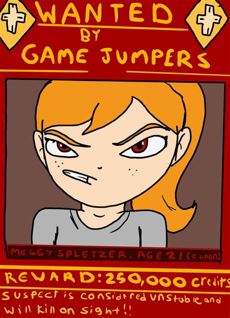 Meggy Spletzer Wanted Poster By P250rhb2 On Deviantart