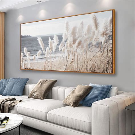 Framed Wall Art Artwork Decor Nature Wall Artreedseascape