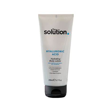 The Solution Losion Za Telo Sa Hijaluronskom Kiselinom 200 Ml Lilly