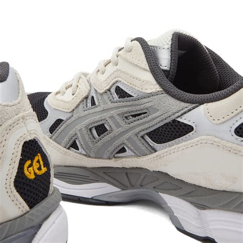 Asics Gel Nyc Black And Clay Grey End Dk