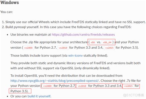 Python Pymysql 下载 Pymssql安装教程mob6454cc777577的技术博客51cto博客