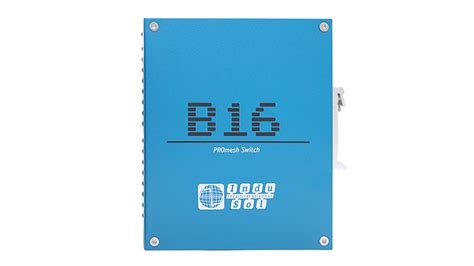 Promesh B16 Ethernet Switch For Industrial Applications