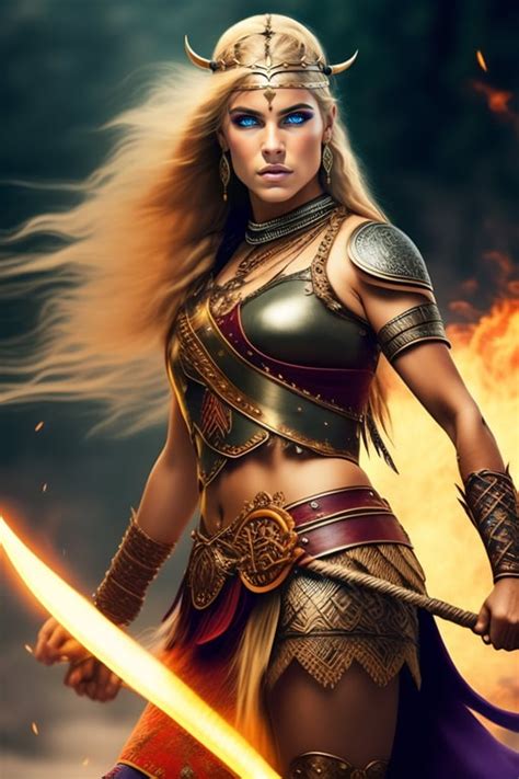 Lexica Female Warrior