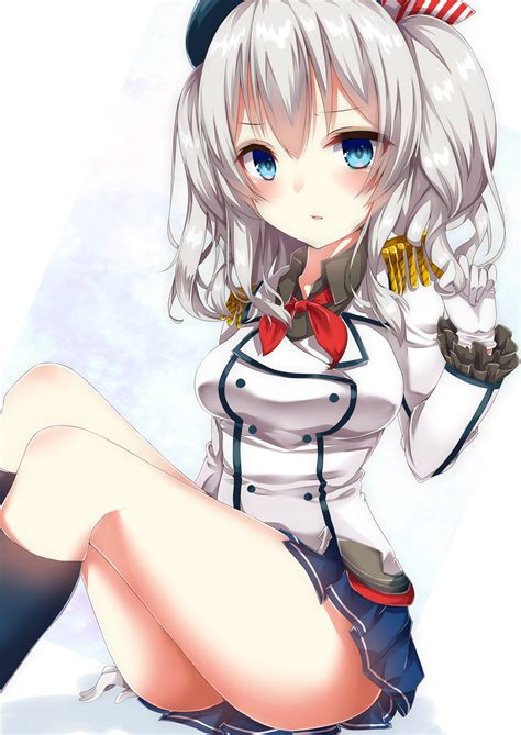 艦隊これくしょん 艦これ 【鹿島】 壁紙