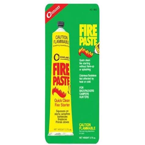 Amazon Coghlans Fire Paste 541 Was 1010