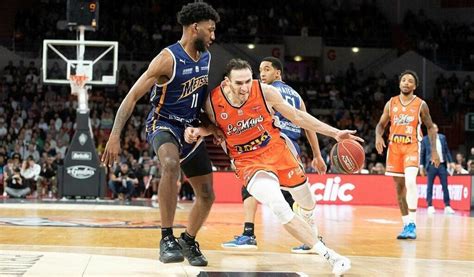 Basket Élite Lailier du MSB Terry Tarpey devrait être de retour