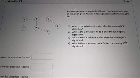 Solved Question S Answer For Question Above Swer For Chegg