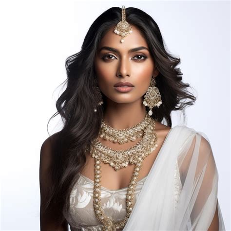 Premium Ai Image Indian Girl
