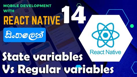 Mobile App Development With React Native Sinhala සිංහලෙන් 14