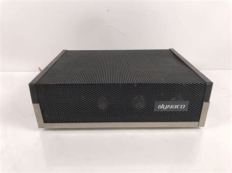 Dynaco Stereo 120 Amplifier Reverb
