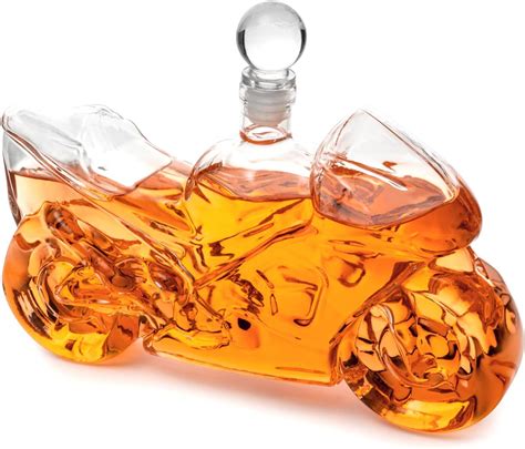 Motorcycle Decanter Whiskey And Wine Decanter Motorcycle