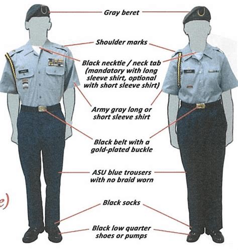 Female Army Uniform Regulations