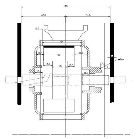 48v 1000w Bldc Hub Motor 11inch Electric Bicycle Motor Gearless