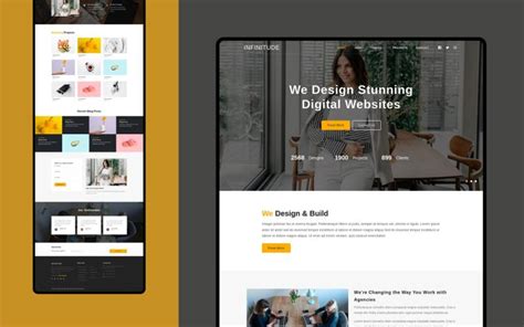 Sudhanshu Gupta On Linkedin Infinitude Corporate Website Templates W3layouts