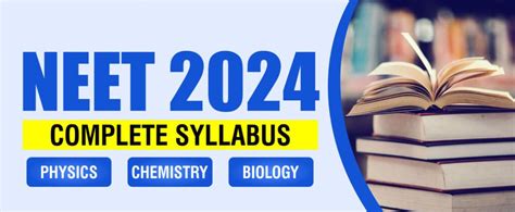 Neet 2024 Syllabus Released By Nmc Worldwide Colleges