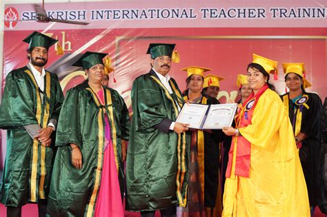 Batch 6 Sri Krish International Teacher Training Institute