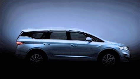 Geelys First Ever Mpv Teased As Stylish As Mpvs Get Auto News