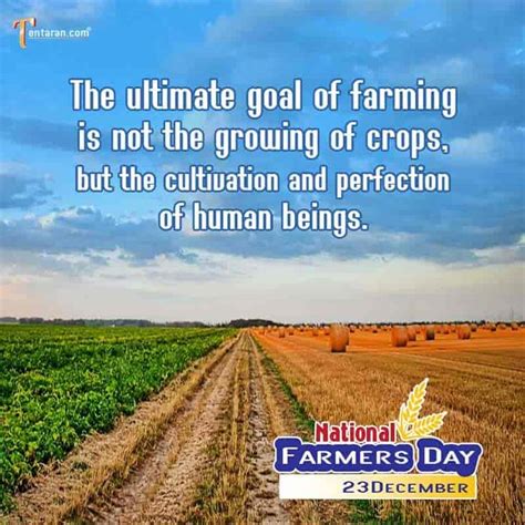 Happy National Farmers Day Wishes Quotes Images 2022 Slogans Status
