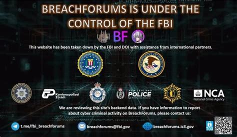 Breachforums Seized One Of The Worlds Largest Hacking Forums Is Taken