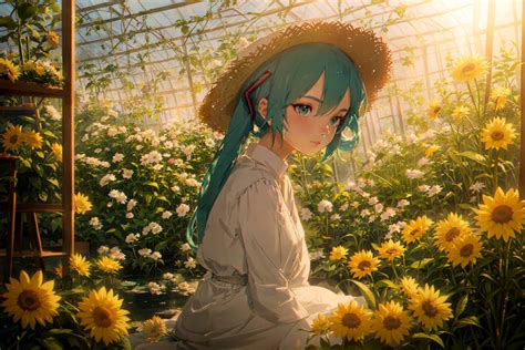 Hatsune Miku On Summer Vacation Part 2 By Watashinogovno On Deviantart
