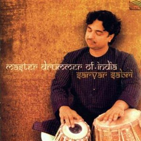 Sarvar Sabri Master Drummer Of India Cd Jpcde
