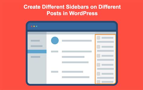 how to create custom sidebars in wordpress webnots