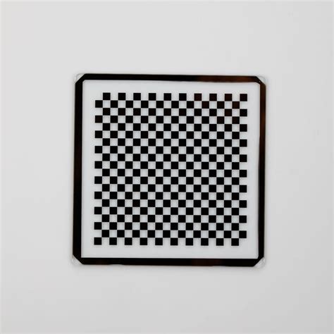 China OpenCV 5mm Glass Calibration Board Supplier Manufacturer