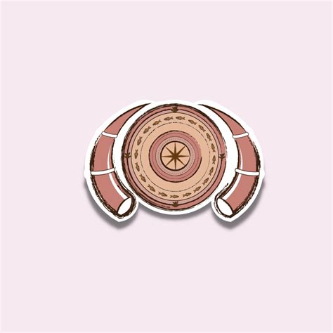 Knyaw Karen Drums Vinyl Stickers Glossy Etsy