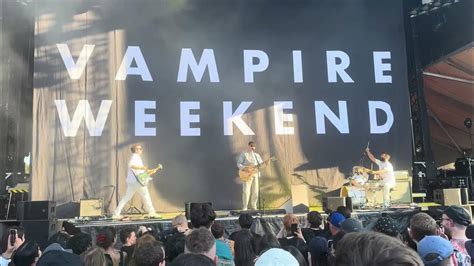 Vampire Weekend Cousins Live Youtube