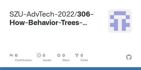 GitHub SZU AdvTech How Behavior Trees Modularize Hybrid Control Systems And
