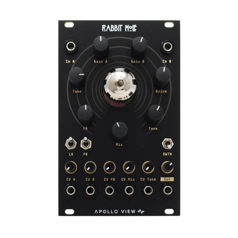 Apollo View Modular Rabbit Hole— Clockface Modular