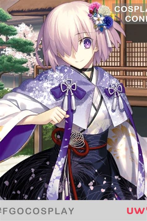 【not Confirmed】uwowo Game Fgo Mashu Kyrielight Kimono Heroic Spirit