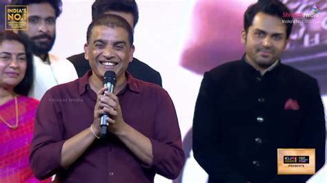 Producer Dil Raju Speech Ps1 Pre Release Event Live Hyderabad