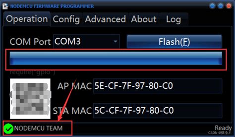 网络安全 Esp8266烧录、测试、擦除wifi杀手（详细教程、附所有工具下载地址）esp8266flasher Csdn博客